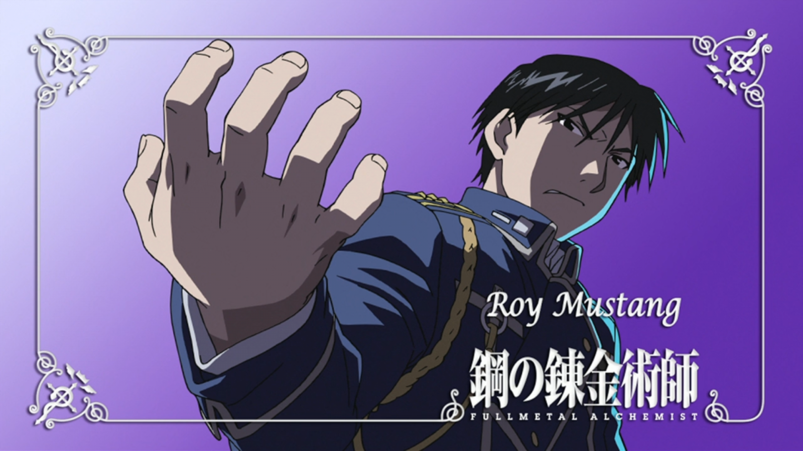 Fond d'écran : illustration, Anime, dessin animé, Roy Mustang ...