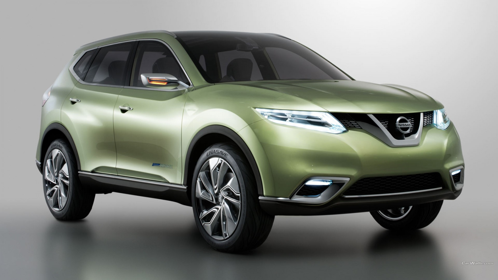 Obrázky na plochu : auto, Nissan Hi Cross, pozemné vozidlá ...