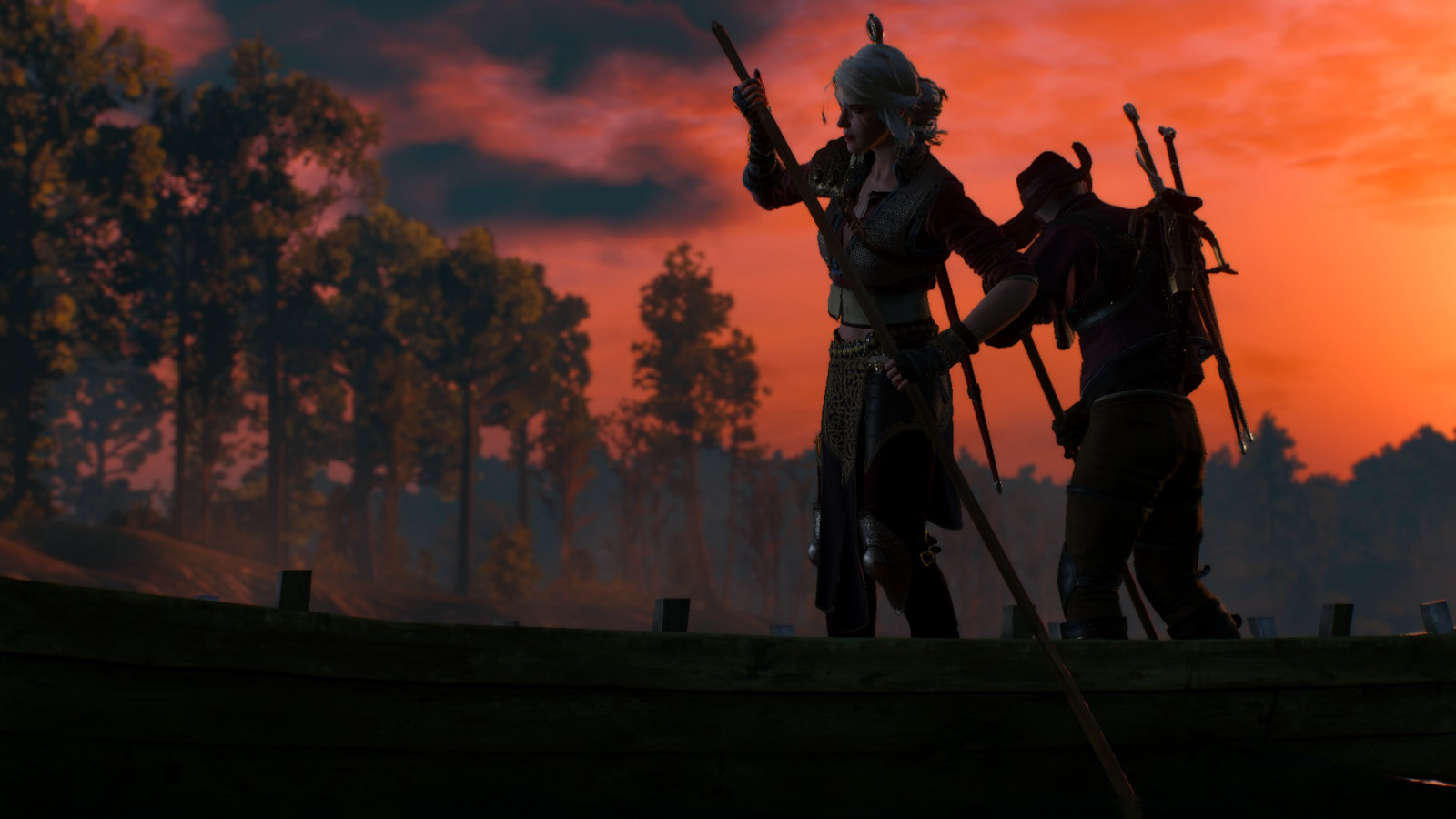 배경 화면 : Witcher 3 와일드 헌트, School of the Wolf 1920x1080 - michaeljackson ...