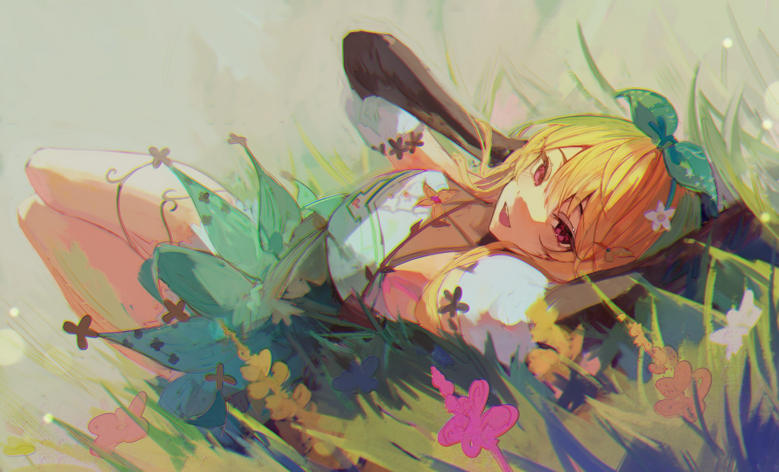 デスクトップ壁紙 : アニメの女の子, naokomama, Pomu Rainpuff, Nijisanji, Virtual ...