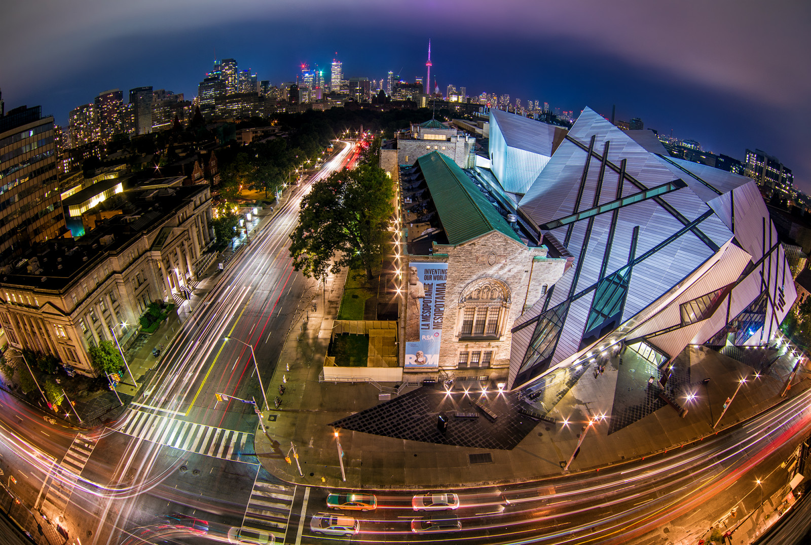 Tapety : Toronto, Kanada, Rom, Royalontariomuseum, Parkhyatttoronto ...