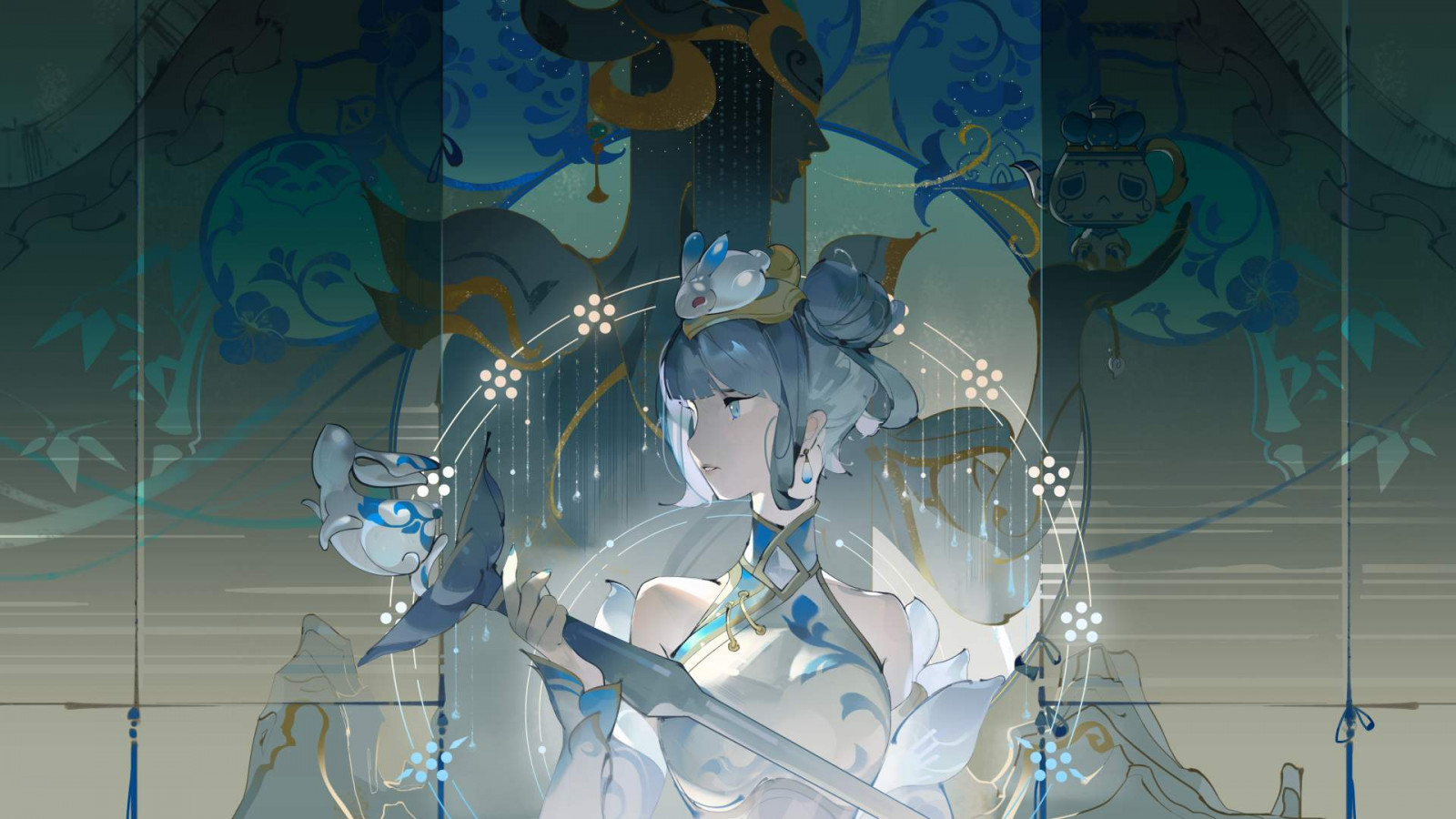 Wallpaper : League of Legends, Skin Deluxe, artwork, Video Game Art ...