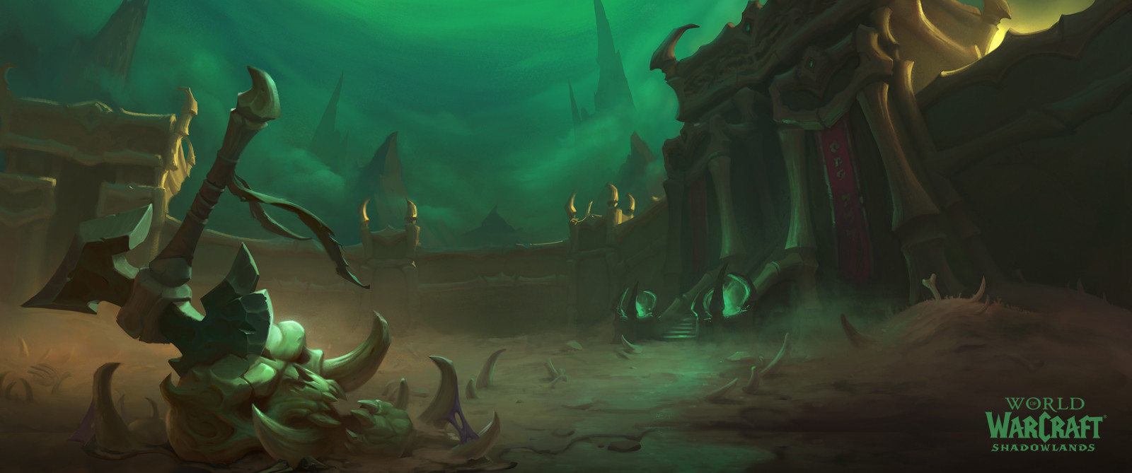Tapety : World of Warcraft Shadowlands, Video Game Art 3440x1440 ...
