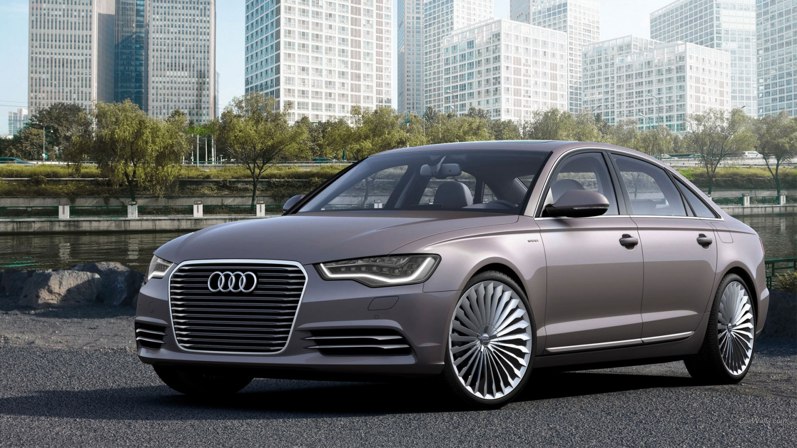 Wallpaper : Audi A6, Sedan, wheel, land vehicle, automotive design ...