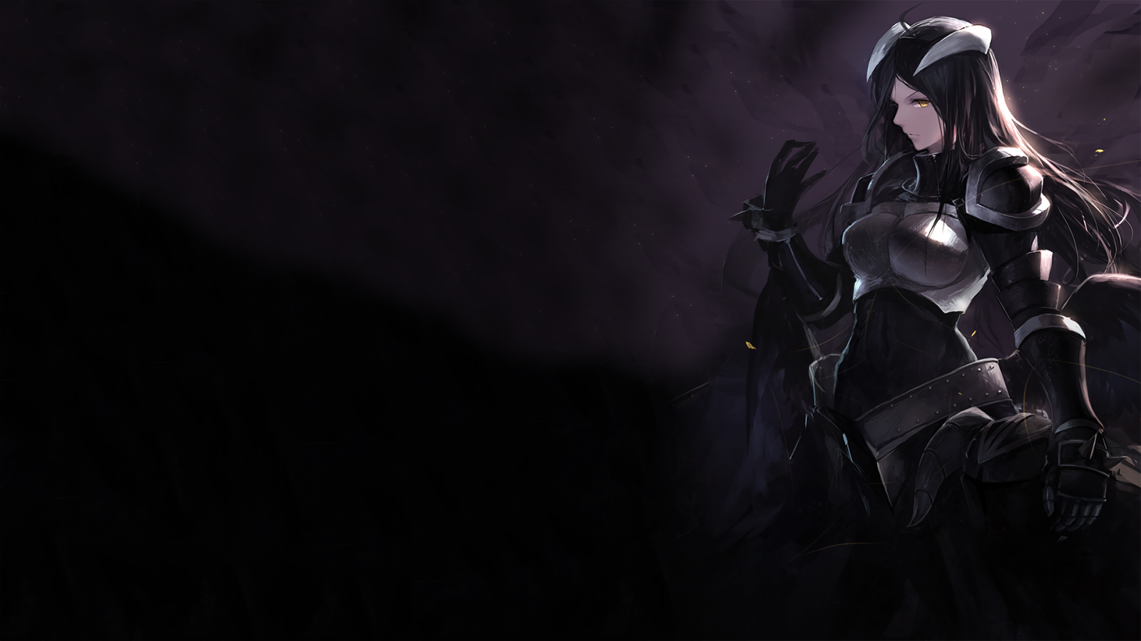 Wallpaper : Overlord anime, Albedo OverLord 1920x1080 - Heroine2000 ...