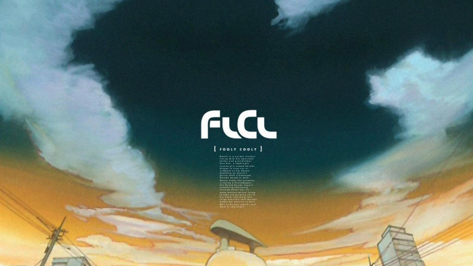 วอลเปเปอร์ : ลม, FLCL, ภาพหน้าจอ, 1920x1080 px, บรรยากาศของโลก ...