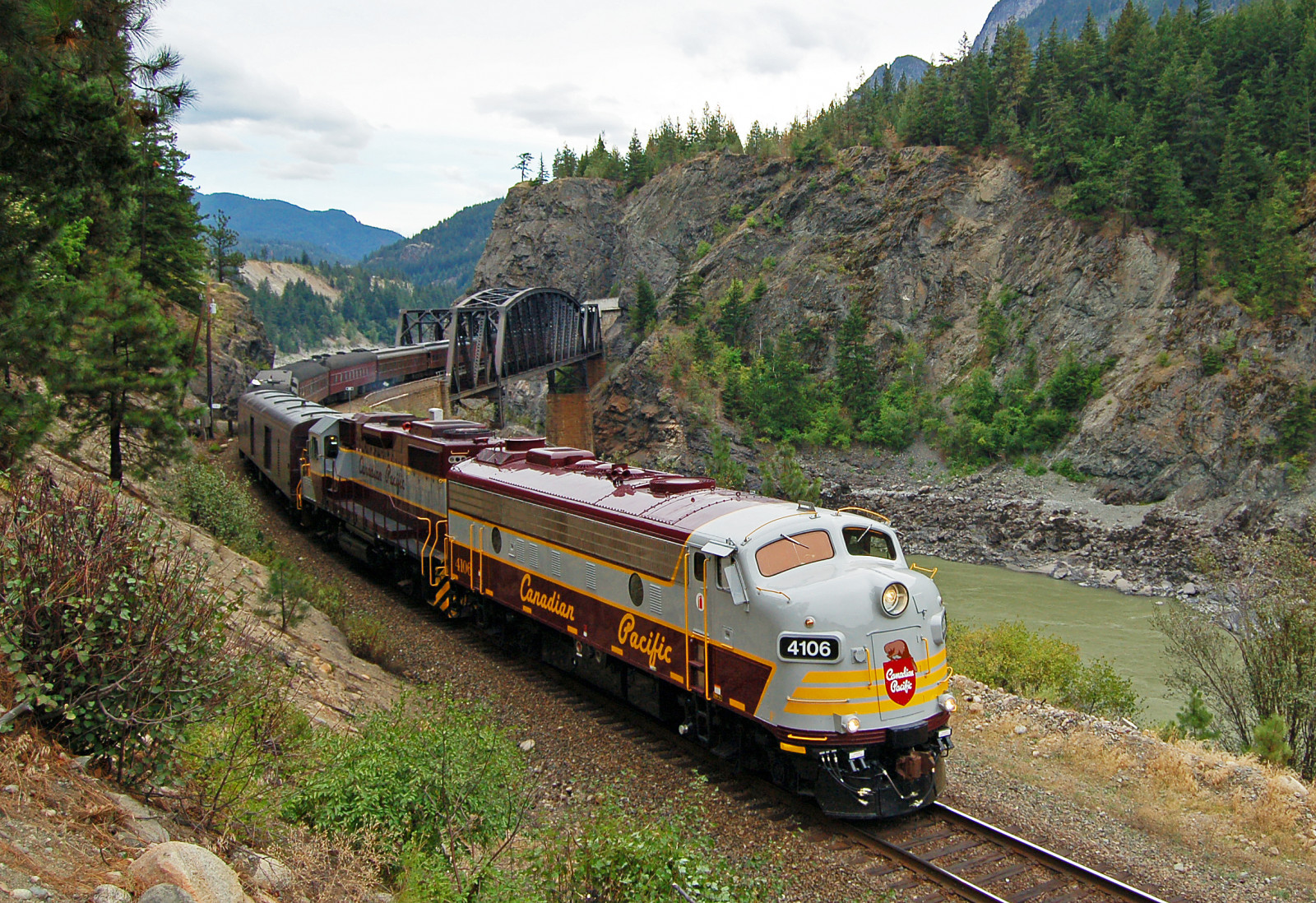 Canadian Railway