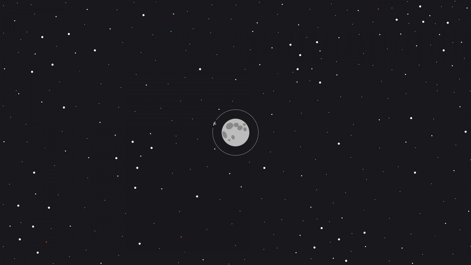 Wallpaper : 1920x1080 px, Moon, satellite, simple, space 1920x1080 ...