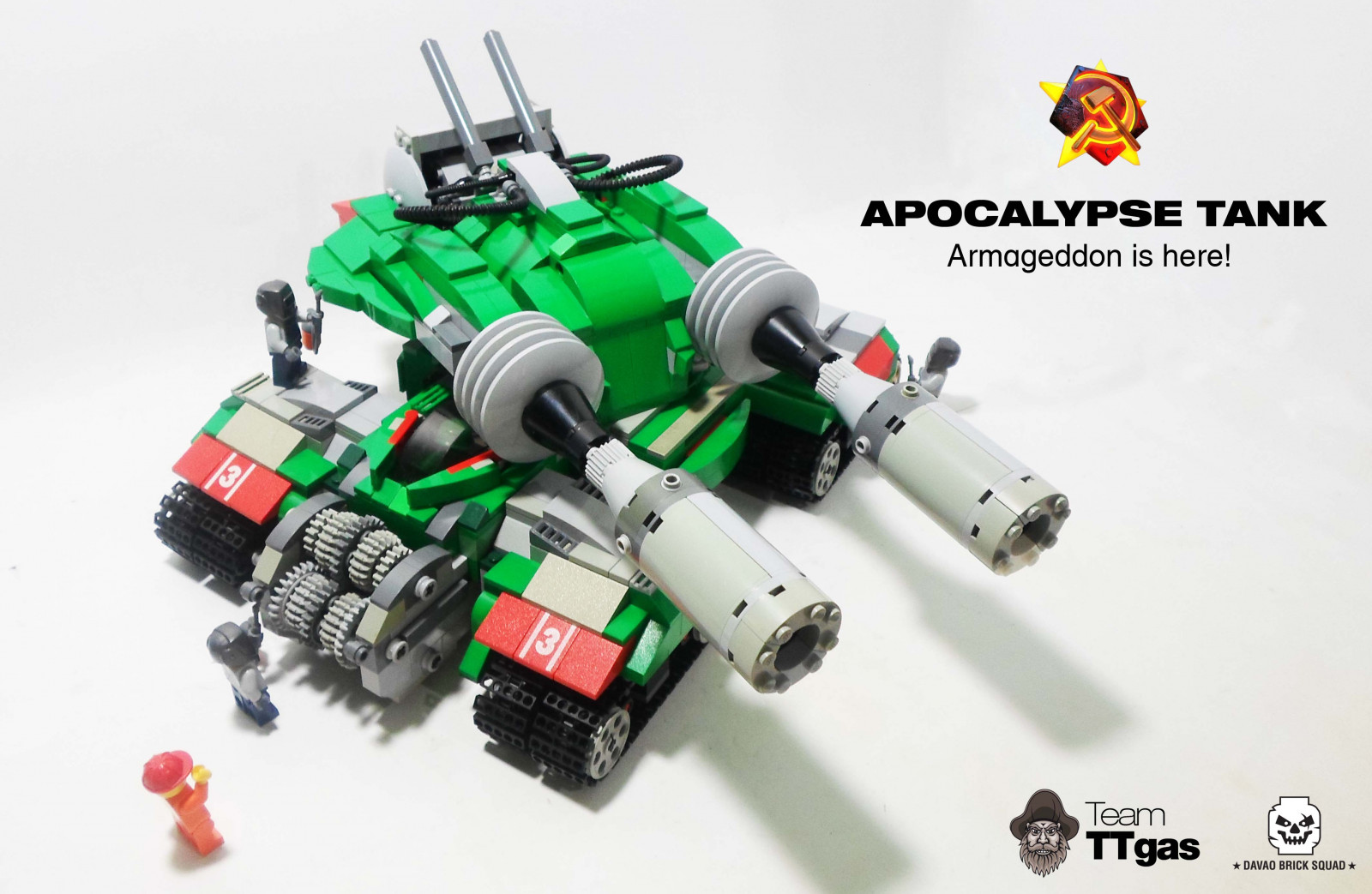 Bakgrundsbilder : röd, tank, LEGO, Leksak, maskin, 3, apokalyps, mecha ...