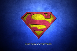 Obrázky na plochu : Superman sa vracia, superman, photoshop, logo ...