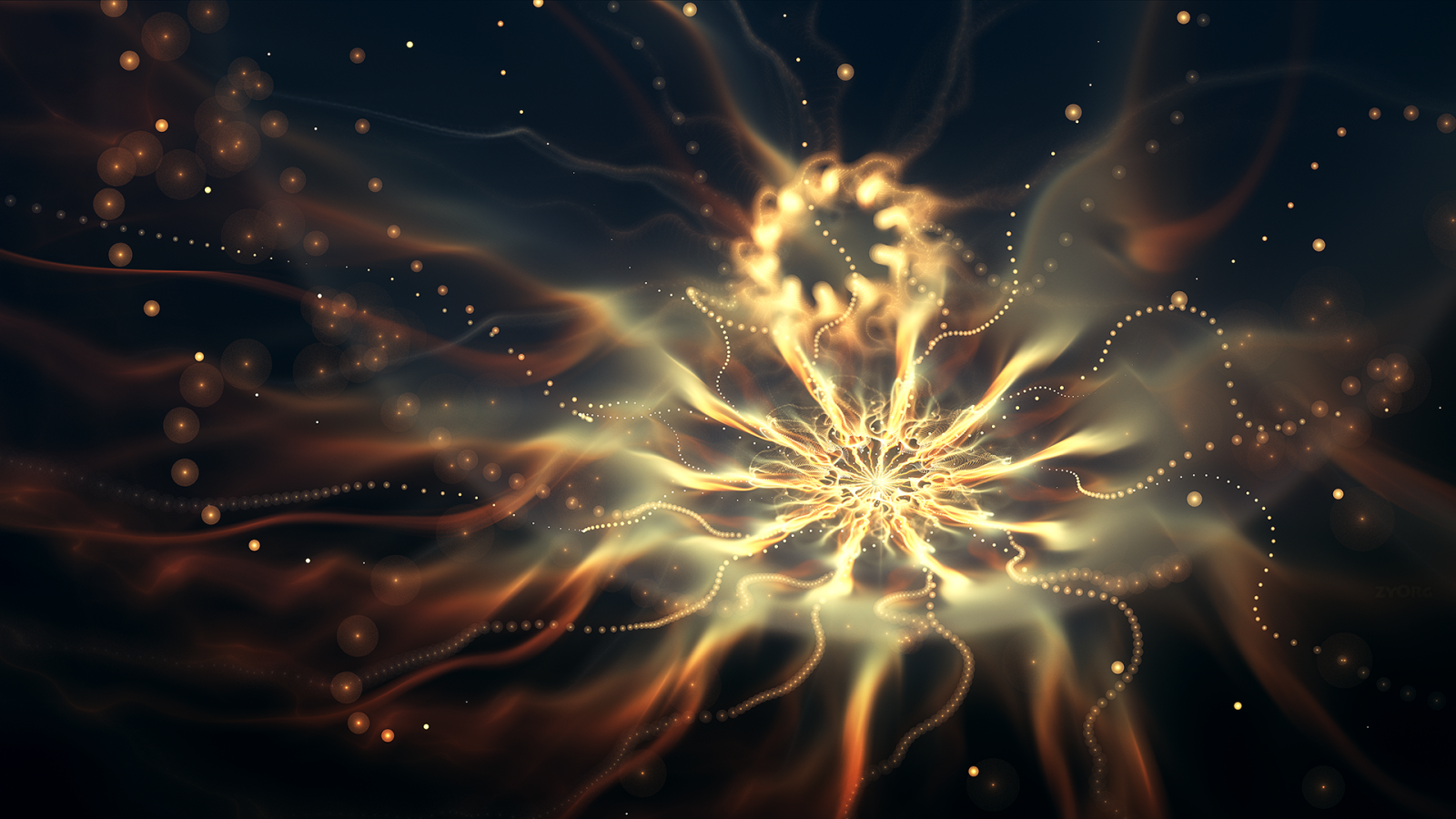 Wallpaper : abstract, fractal, digital art, shapes 1920x1080 - Multinek ...