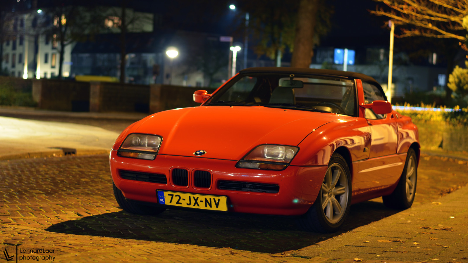 Baggrunde : efterår, rød, biler, Holland, bil, sport, nat, Tyskland ...