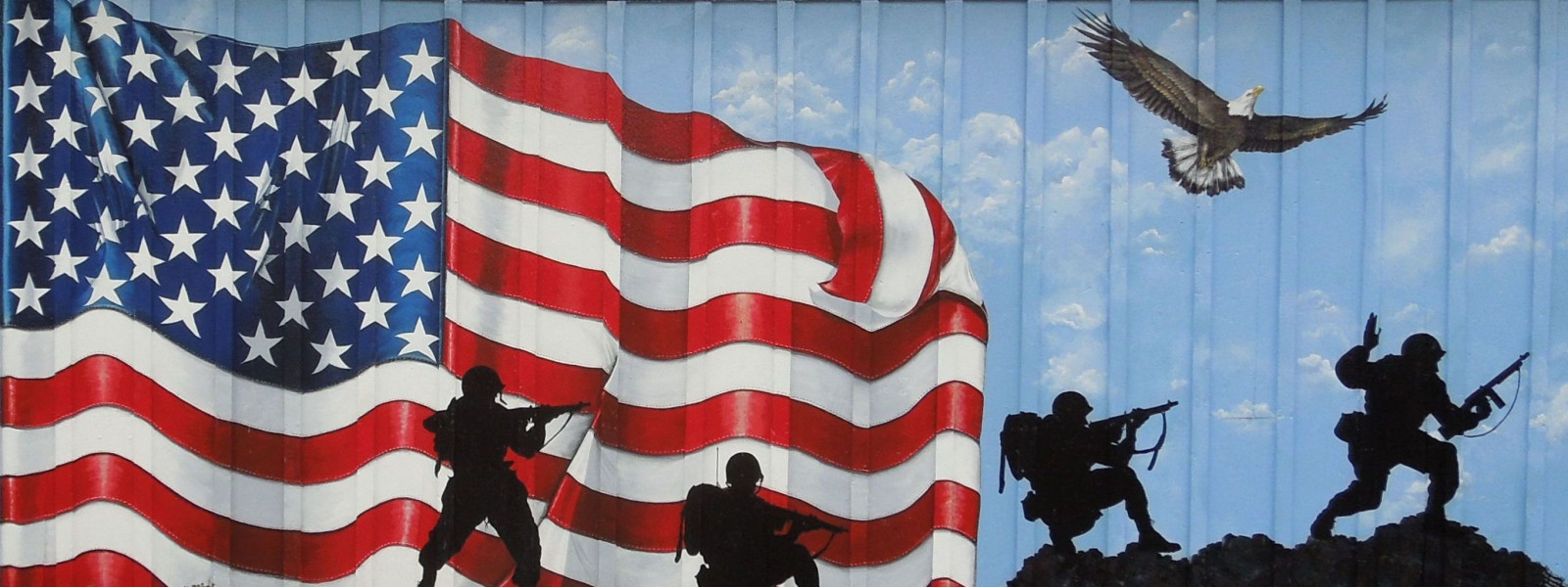 Wallpaper : eagle, flag, military, honor, soldiers, remembrance ...