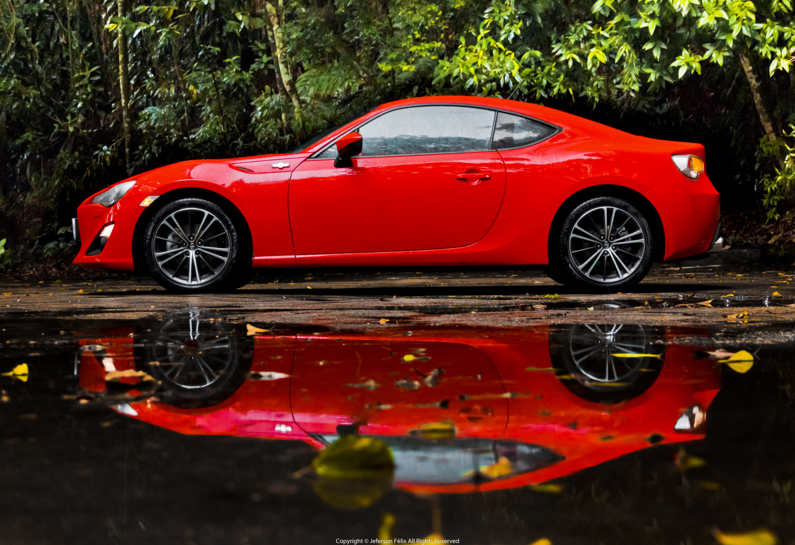 Wallpaper : merah, Mobil sport, mobil tertutup berpintu dua, Toyota 86 ...