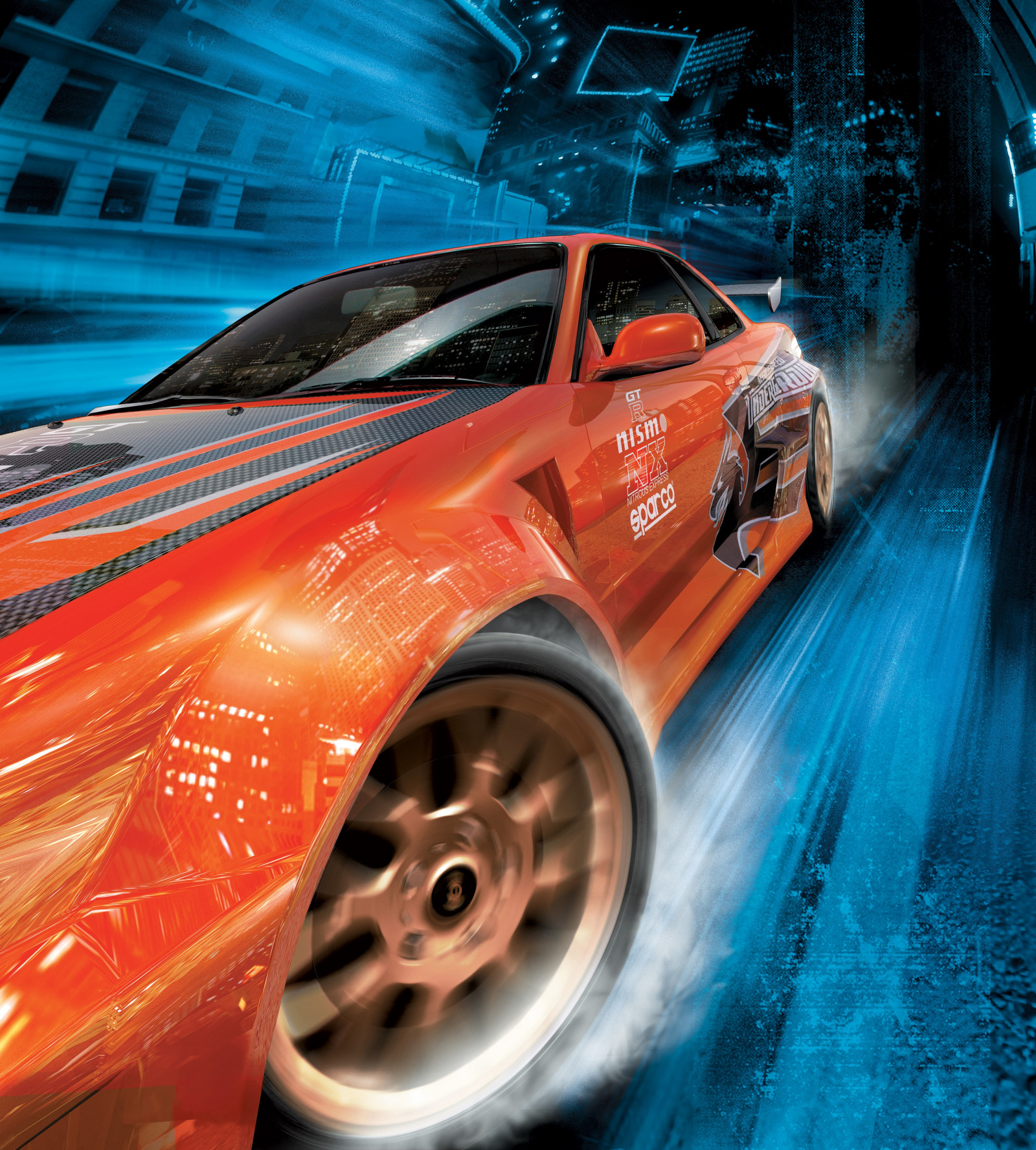 Wallpaper : Need for Speed Underground, Video Game Art, car 3800x4220 ...