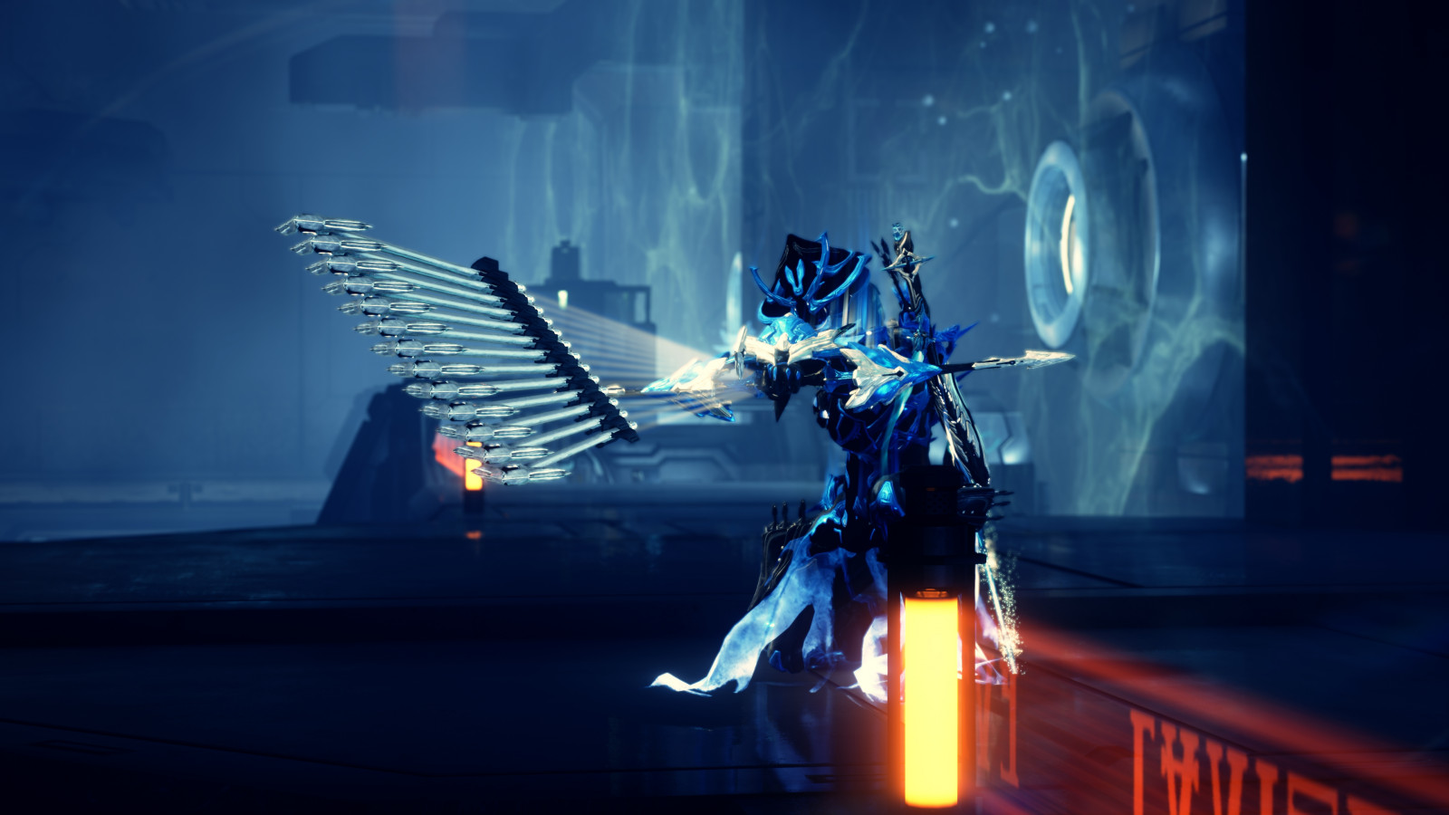 วอลเปเปอร์ : Warframe, Ivara, ลูกศร, นิยายวิทยาศาสตร์ 3840x2160 - Pc7 ...