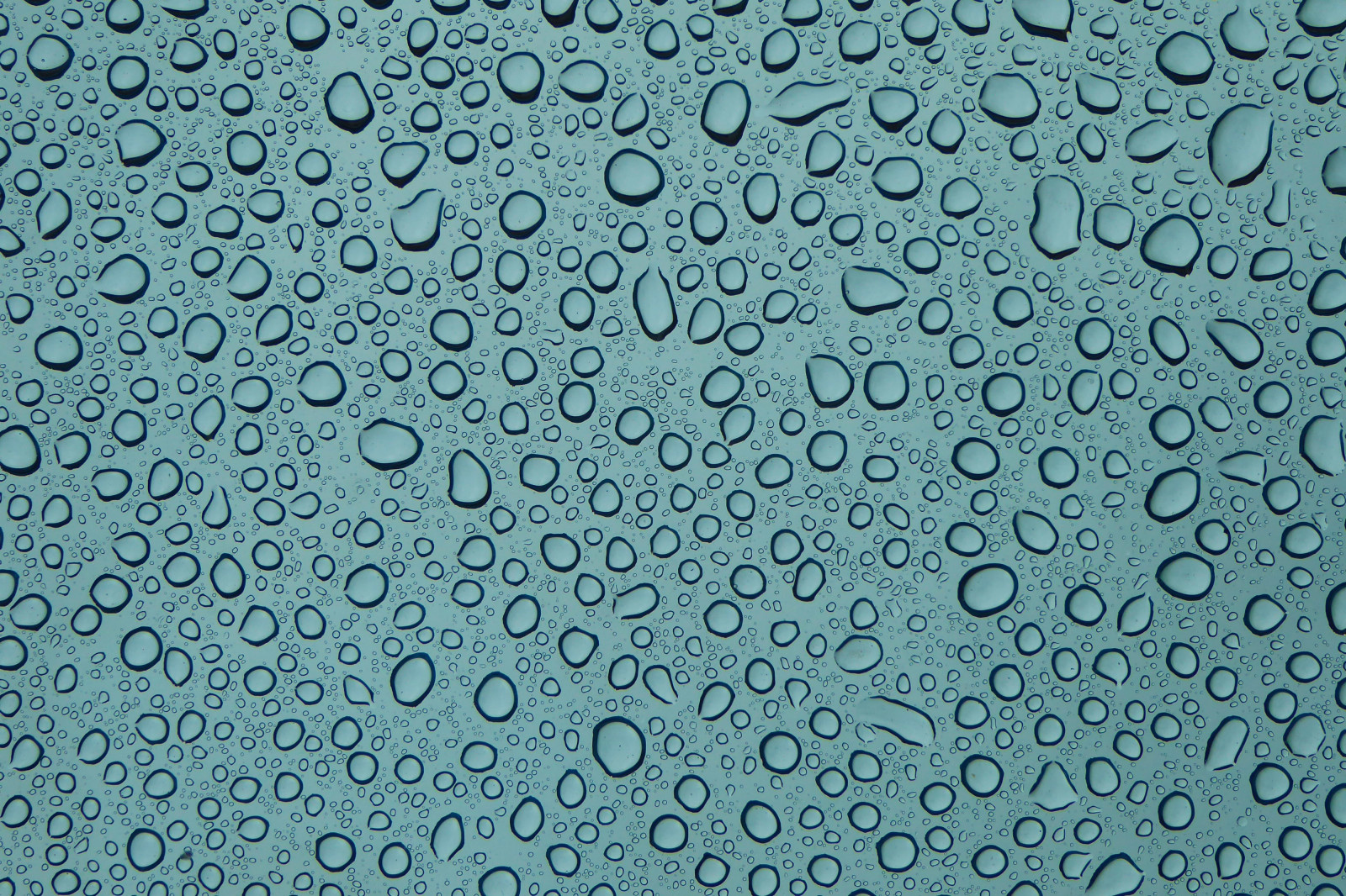 Wallpaper : drops, surface, glass, moisture, circles 4000x2666 ...