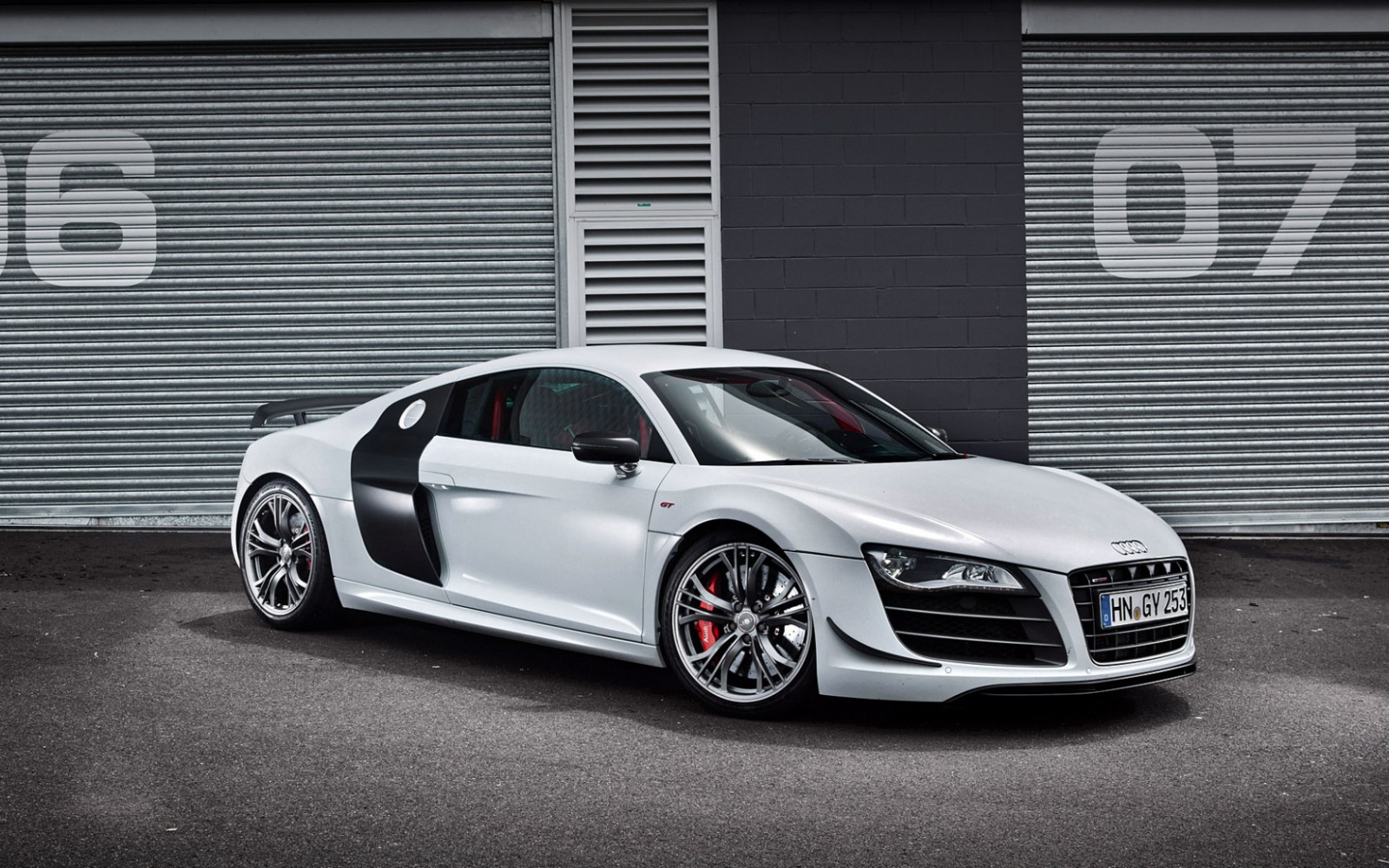Audi R8 V10 Blanco