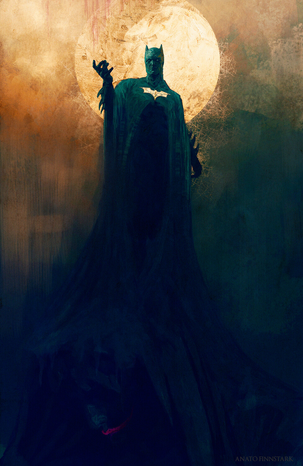 Wallpaper : artwork, fantasy art, Batman 976x1500 - Wosh - 1961057 - HD ...