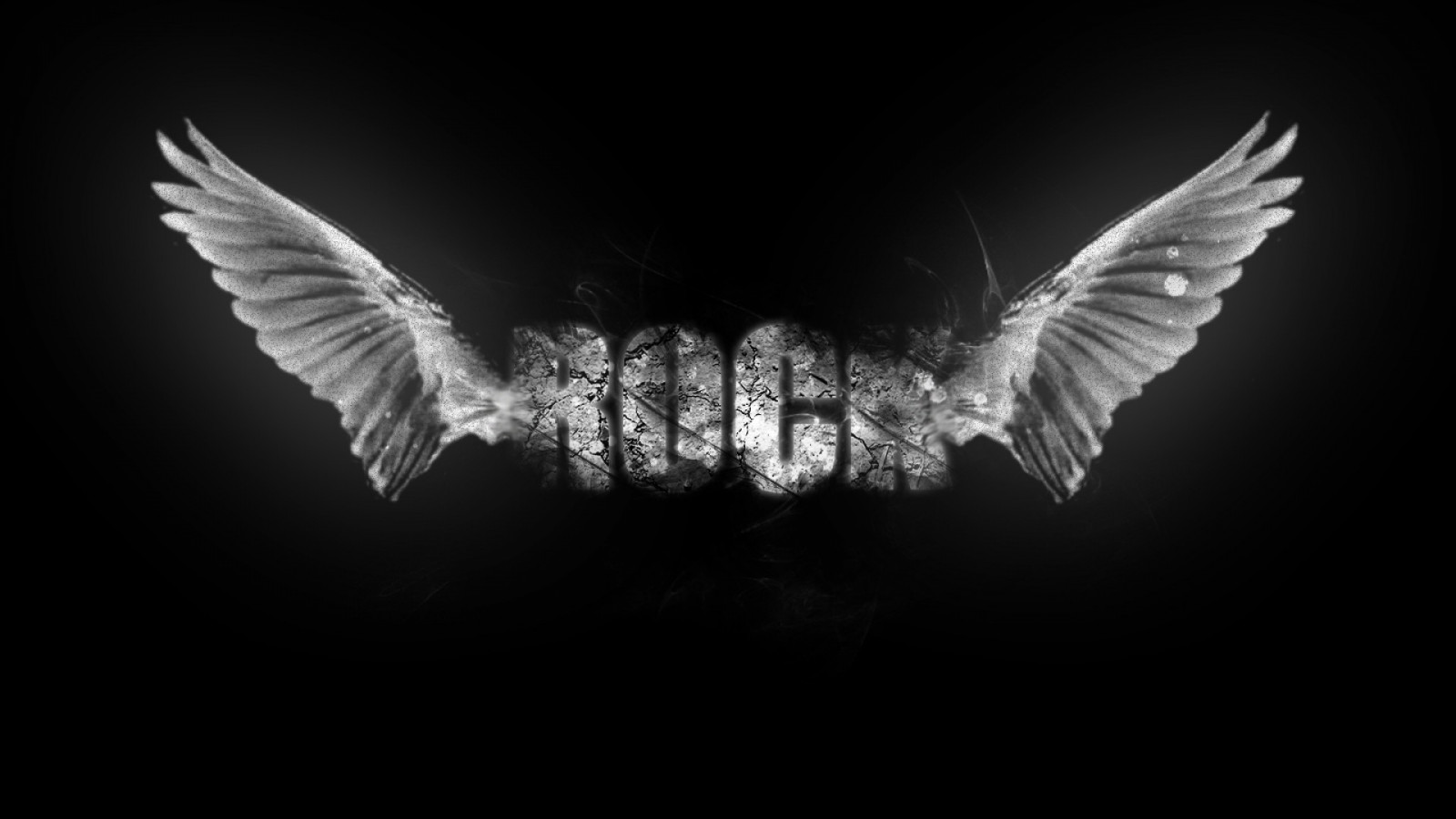 Obrázky na plochu : Monochrome, rocková hudba, vták, tma, krídlo ...