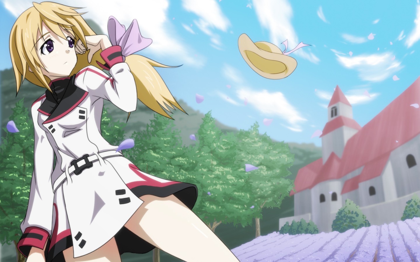 Wallpaper Illustration Anime Cartoon Infinite Stratos Screenshot Mangaka 1440x900