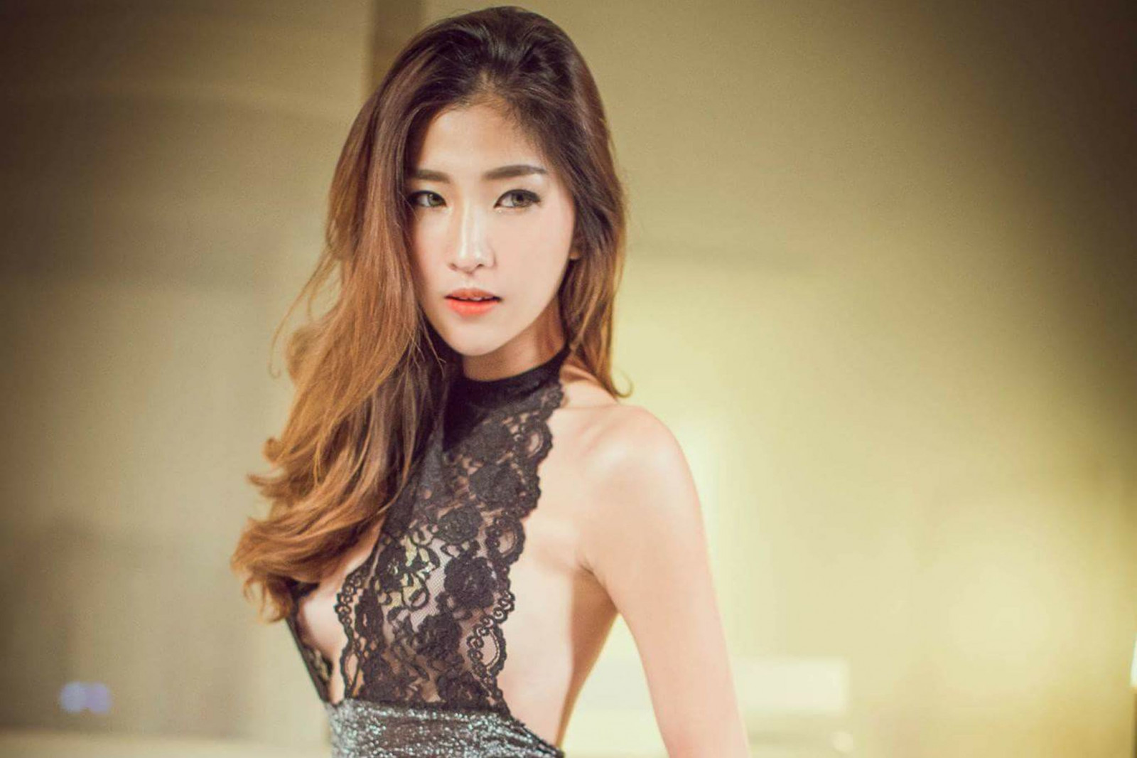 Wallpaper Long Hair Asian Singer Dress Fashion Ohly Atita