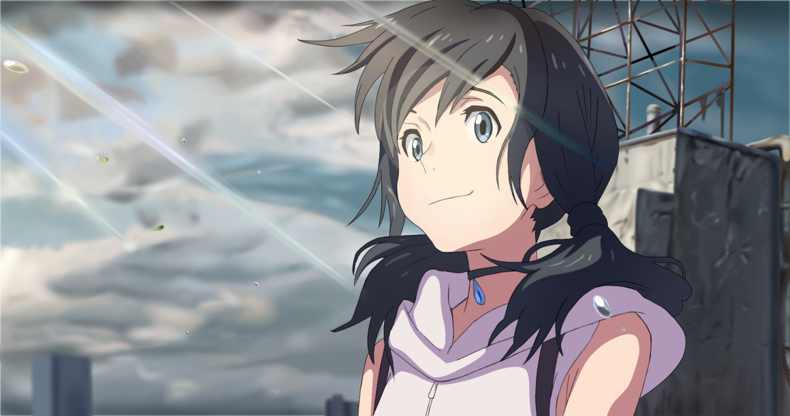 Bakgrundsbilder : Tenki no Ko, Hina Amano, Makoto Shinkai, anime ...