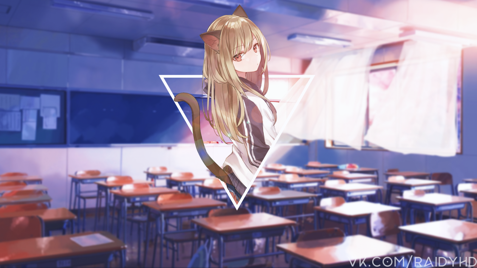 배경 화면 : Raidy hd, 애니메이션 소녀들, picture in picture 1920x1080 - smreko ...