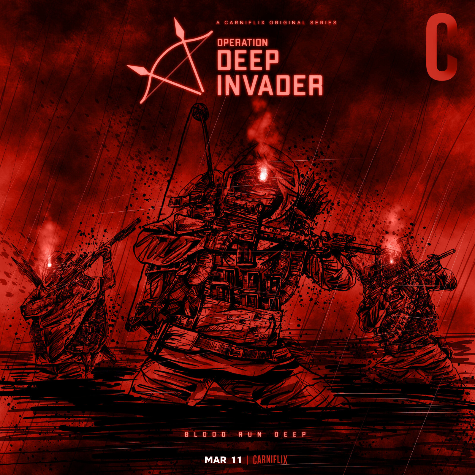 Wallpaper : red, dark, military, war 1920x1920 - Inrro - 2240584 - HD ...