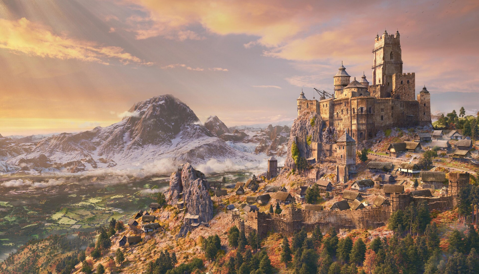 Wallpaper : concept art, artwork, landscape 1920x1100 - benjimoto ...