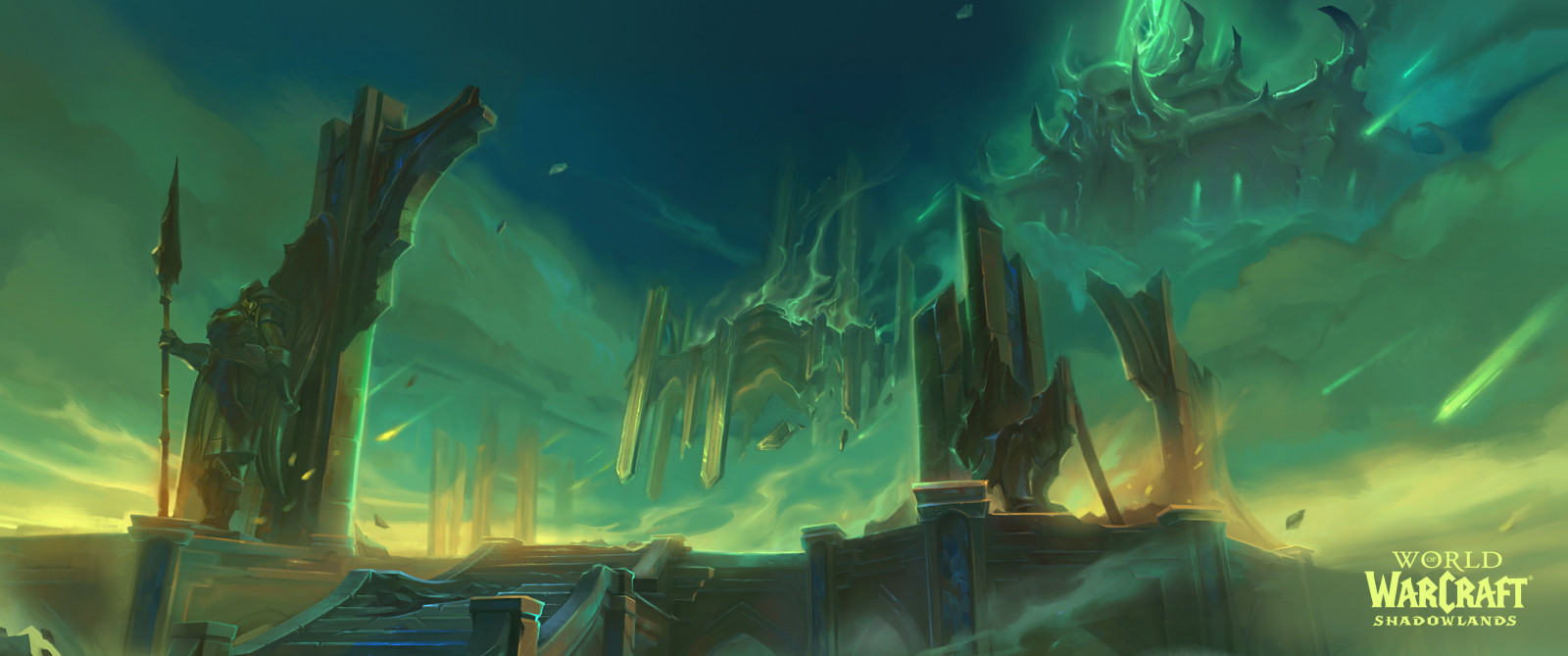 Wallpaper : World of Warcraft Shadowlands, Video Game Art 3440x1440 ...