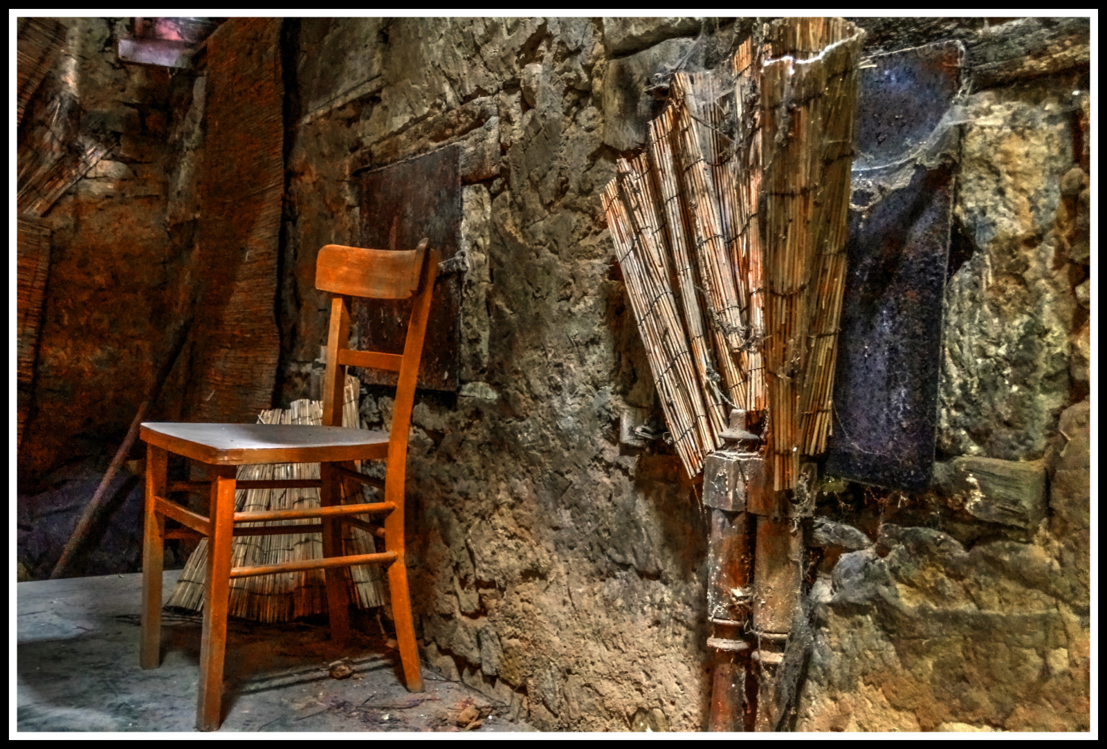 Wallpaper : wood, chair, decay, tree, luxembourg, urbanexploration ...