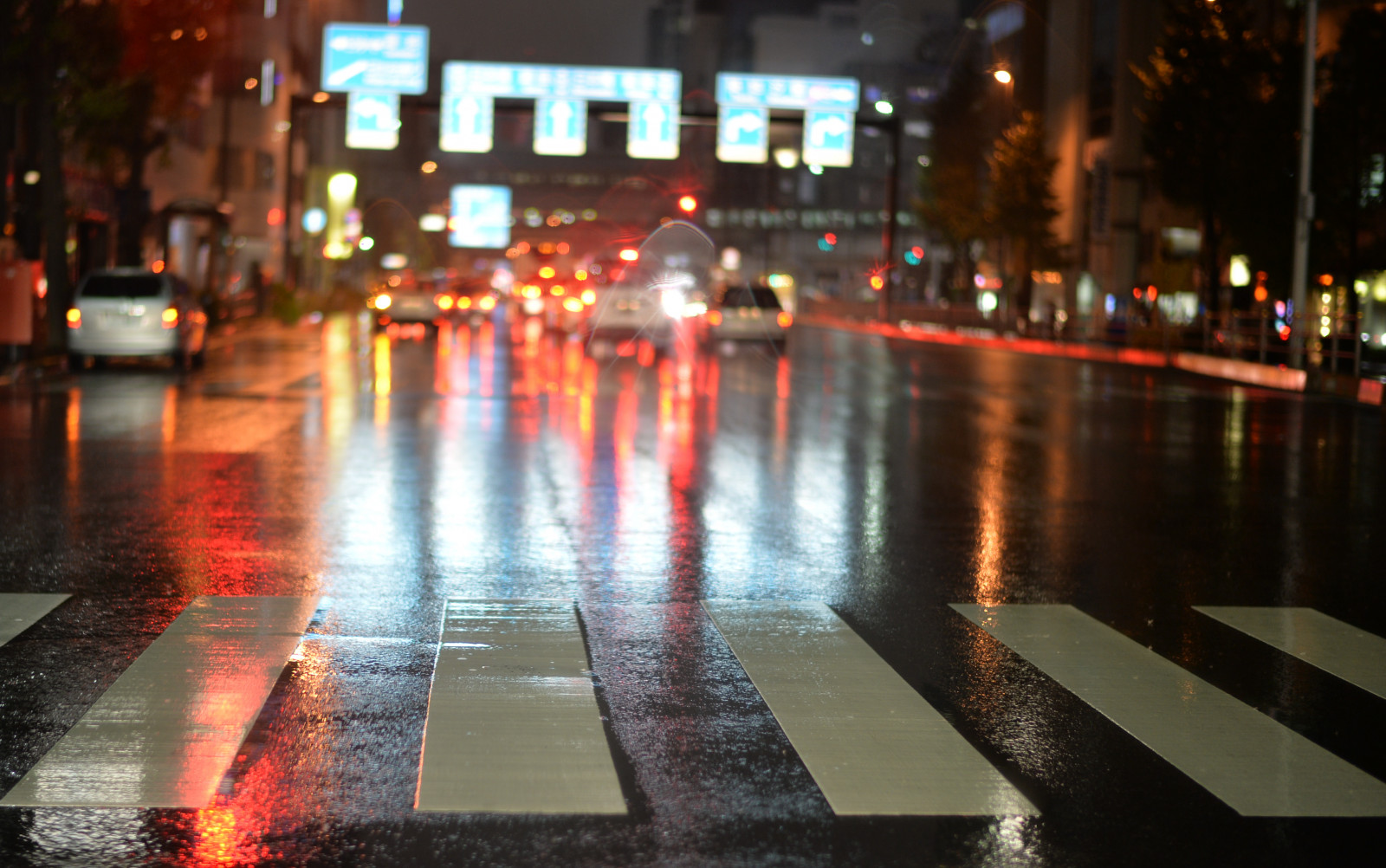 Wallpaper : Japan, street, cityscape, night, reflection, rain, evening ...