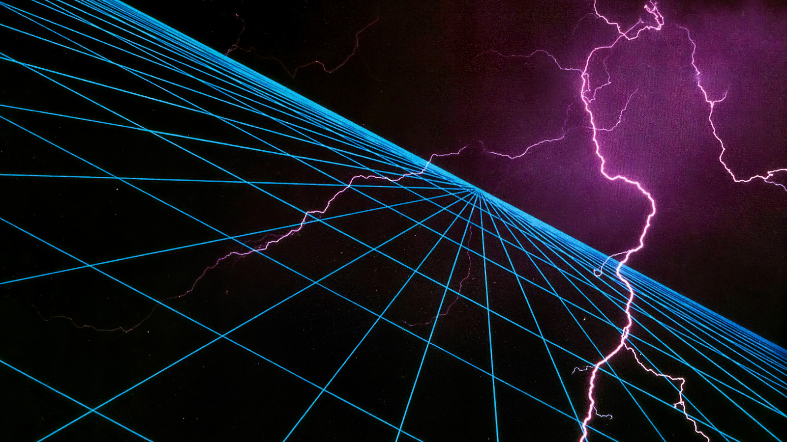 Hình nền : Lưới, Sét đánh, Neon 3840x2160 - jmacthefatcat - 1659149 ...