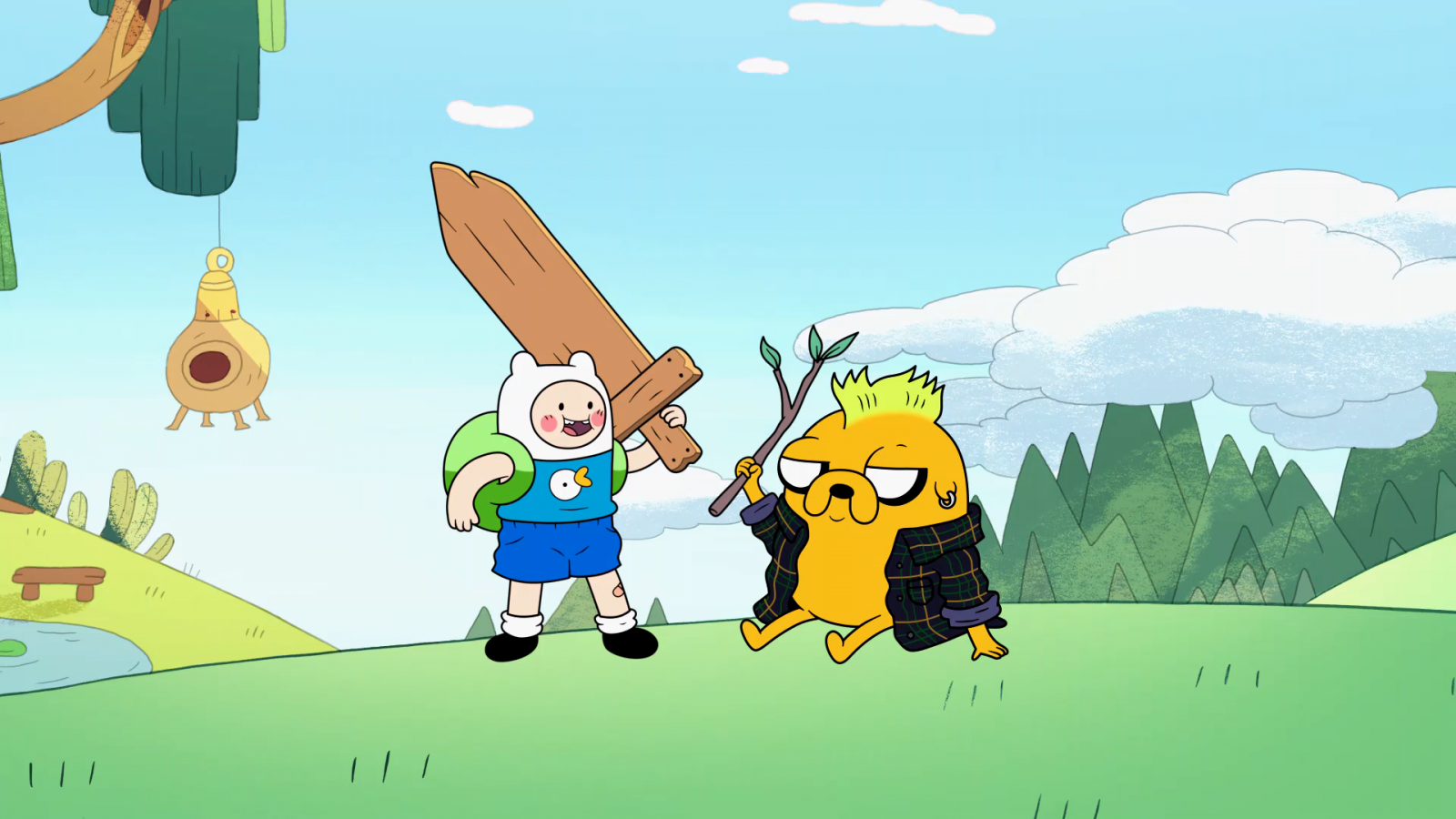 Sfondi : Adventure Time, Finn l'Umano, Jake the Dog, bambini, Cartoon ...