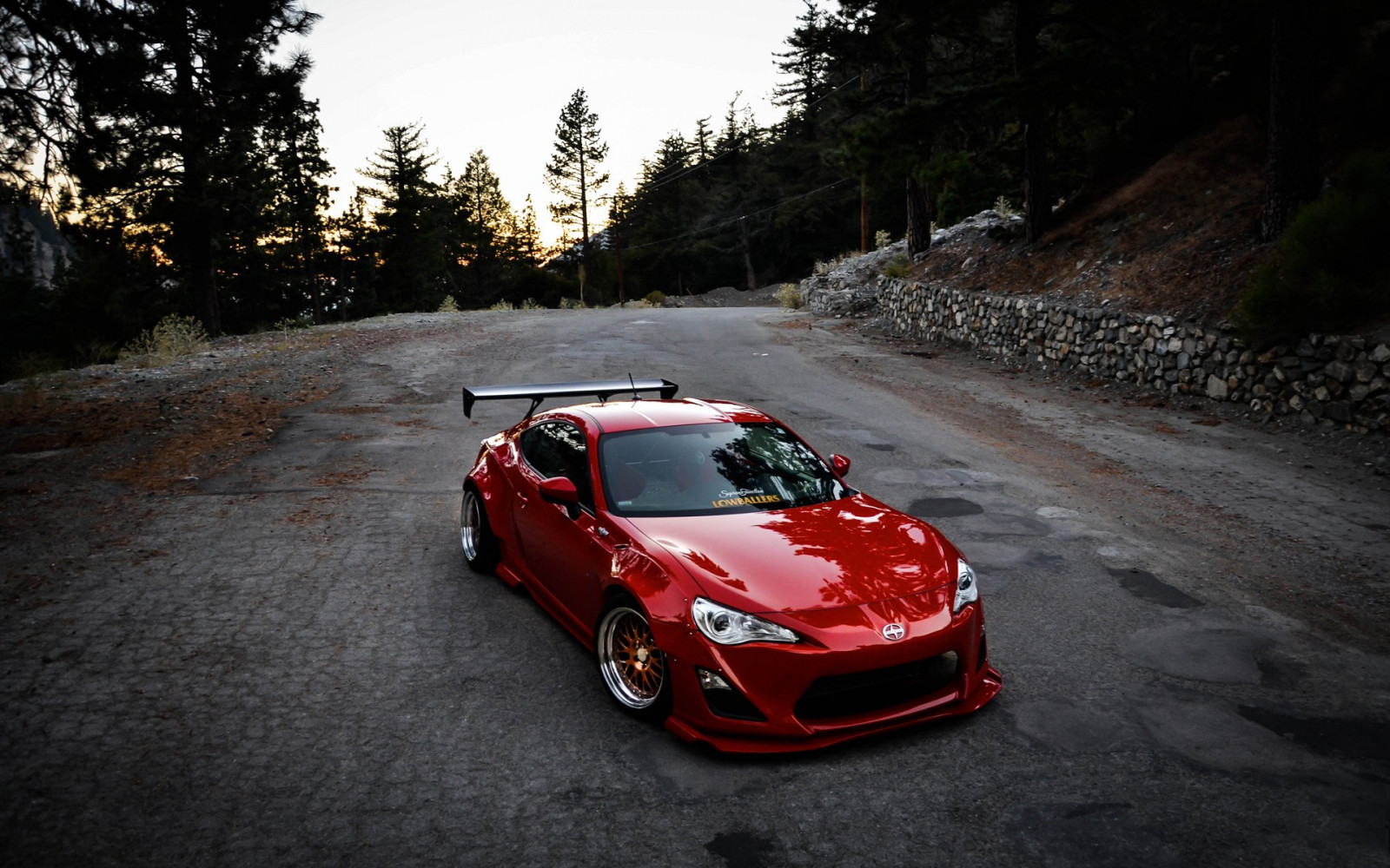 Wallpaper : 1920x1200 px, mobil, jalan, Scion FR S 1920x1200 ...