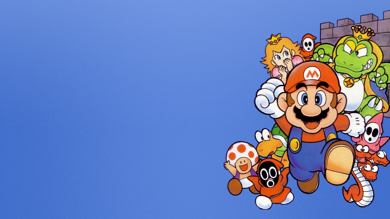 Photos 1920x1080 Super Mario
