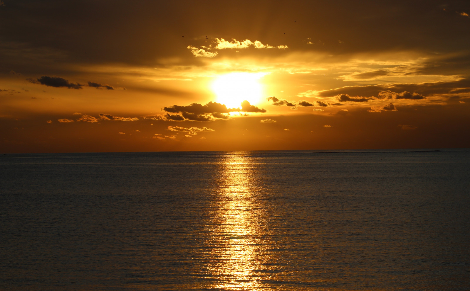 Bakgrundsbilder : solljus, solnedgång, hav, vatten, natur, reflexion ...