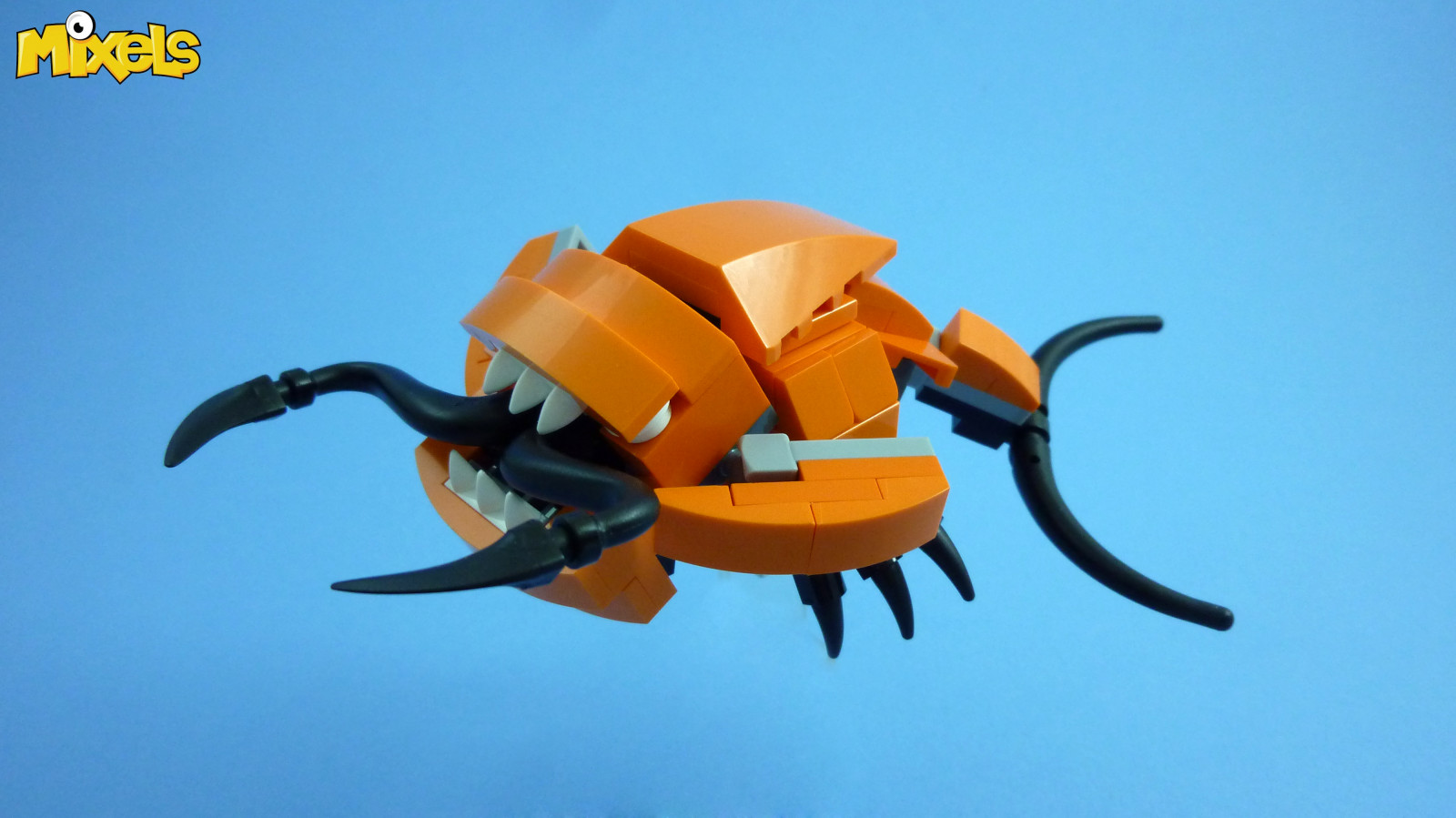 배경 화면 : 바다, 생물, 물고기, 곤충, 레고, 주황색, 기계, 대회, 왕새우, moc, 믹셀, 벽돌 세공, 놓치다, 크로우 ...