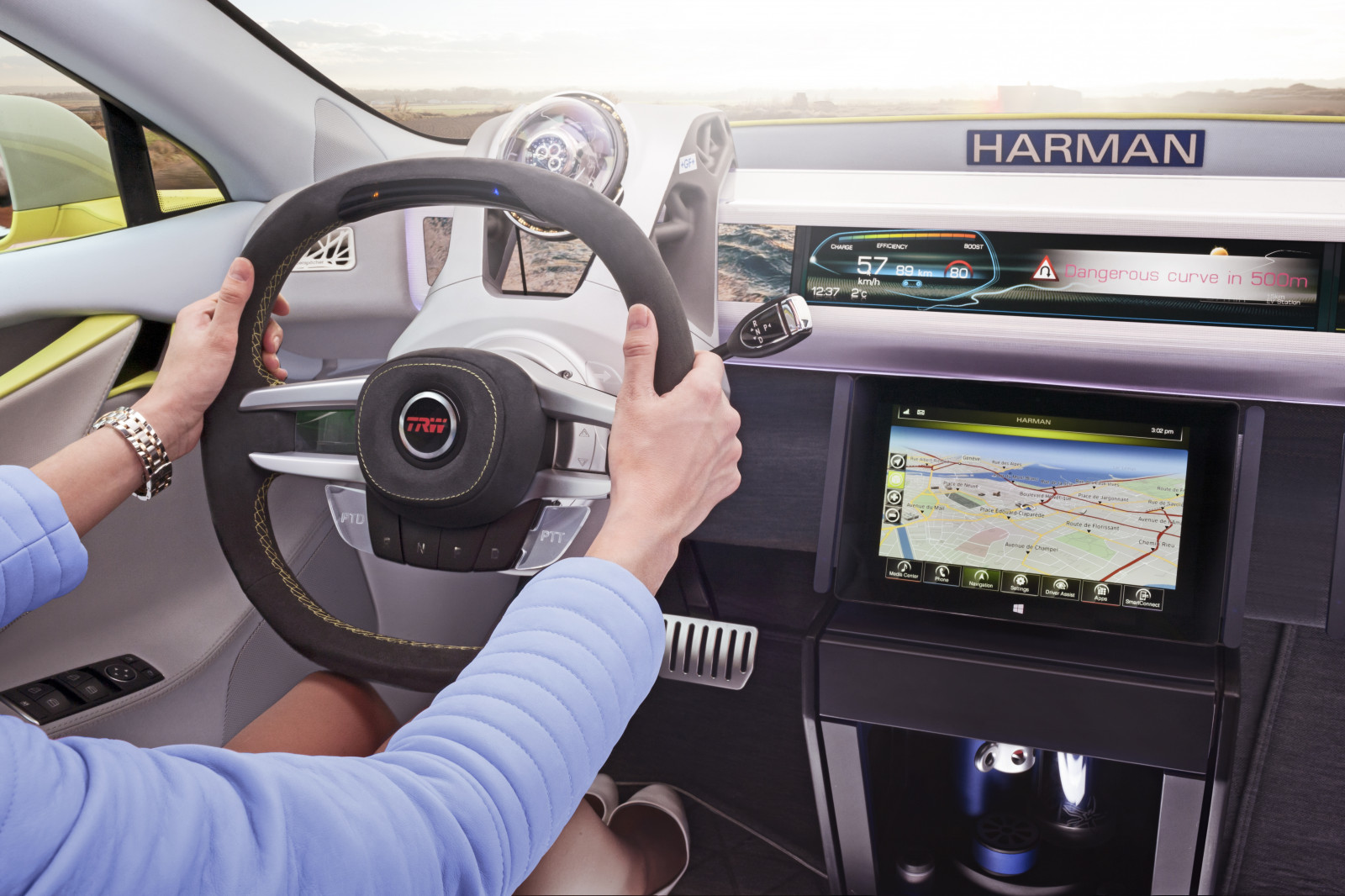 Obrázky na plochu : Rinspeed, 2015, Xchange E concept, netcarshow ...