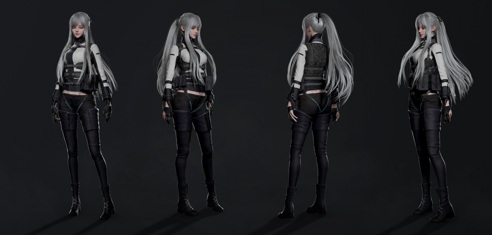 Hình nền : AK12, 3D, Girls Frontline, nghệ thuật số 1920x918 - SPQR ...