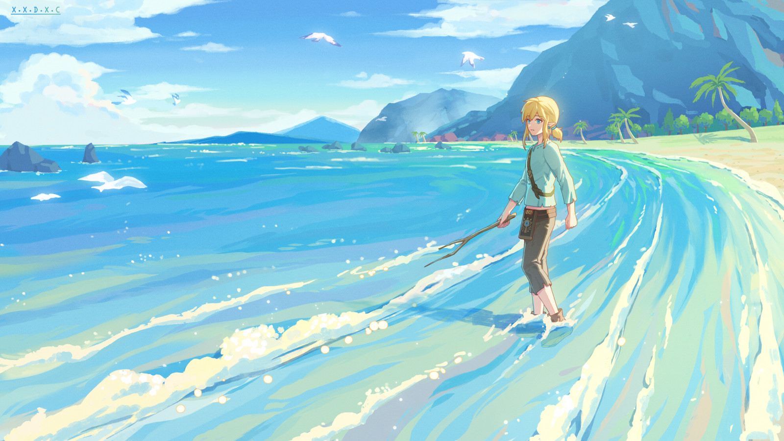 배경 화면 : 젤다의 전설, Zelda Breath of the Wild, 야생의 젤다 브레스 (Breath of the ...