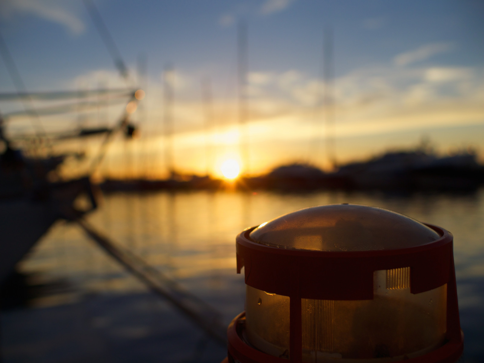 Wallpaper : sunlight, ship, boat, sunset, sea, night, water, reflection ...