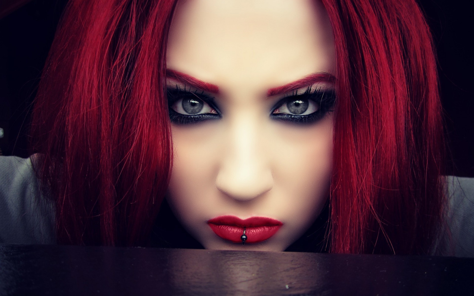 Papel de parede : 1920x1200 px, Niky Von Macabre, Ruiva 1920x1200 ...