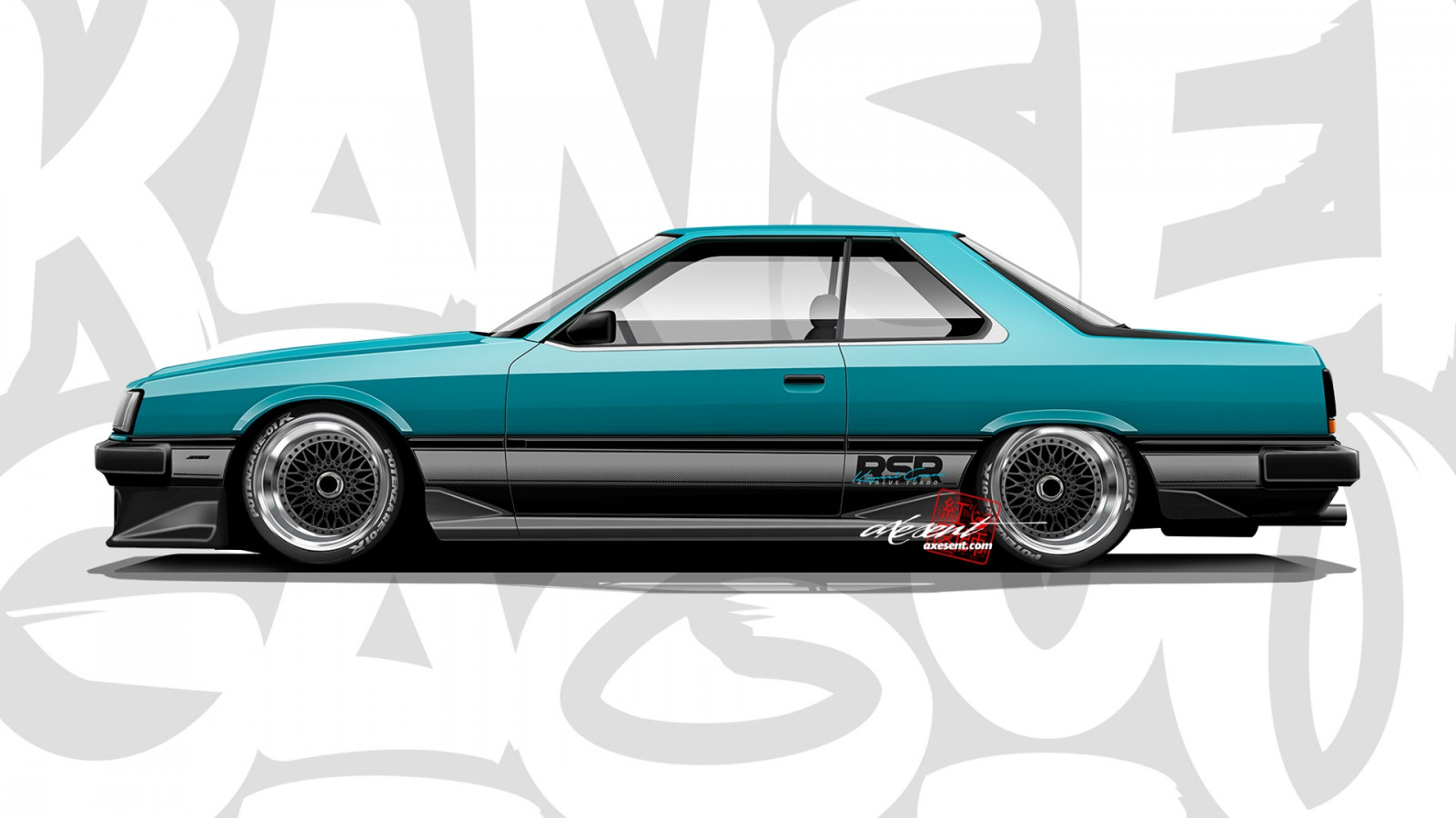 Nissan R31 Skyline Wallpaper