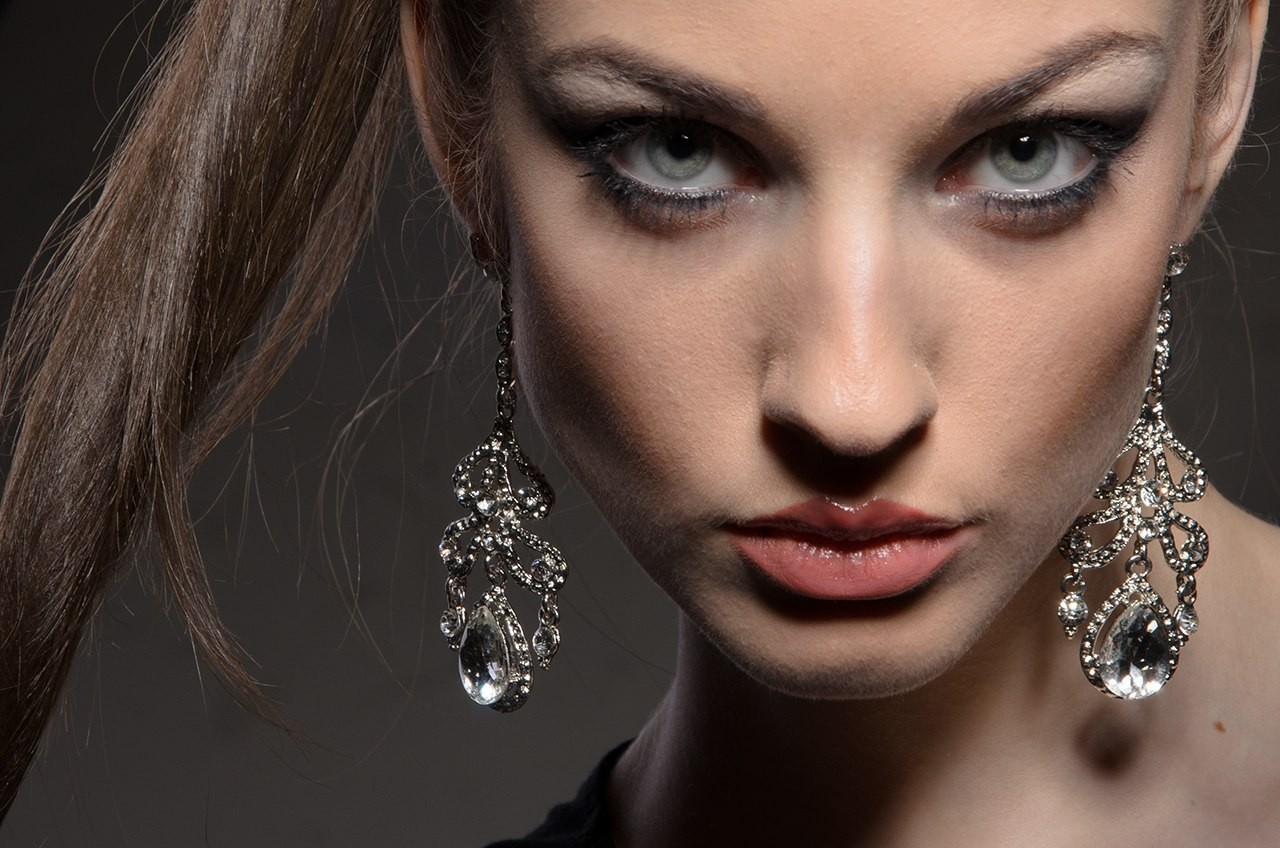 Wallpaper : face, women, model, long hair, black hair, fashion, Alla ...