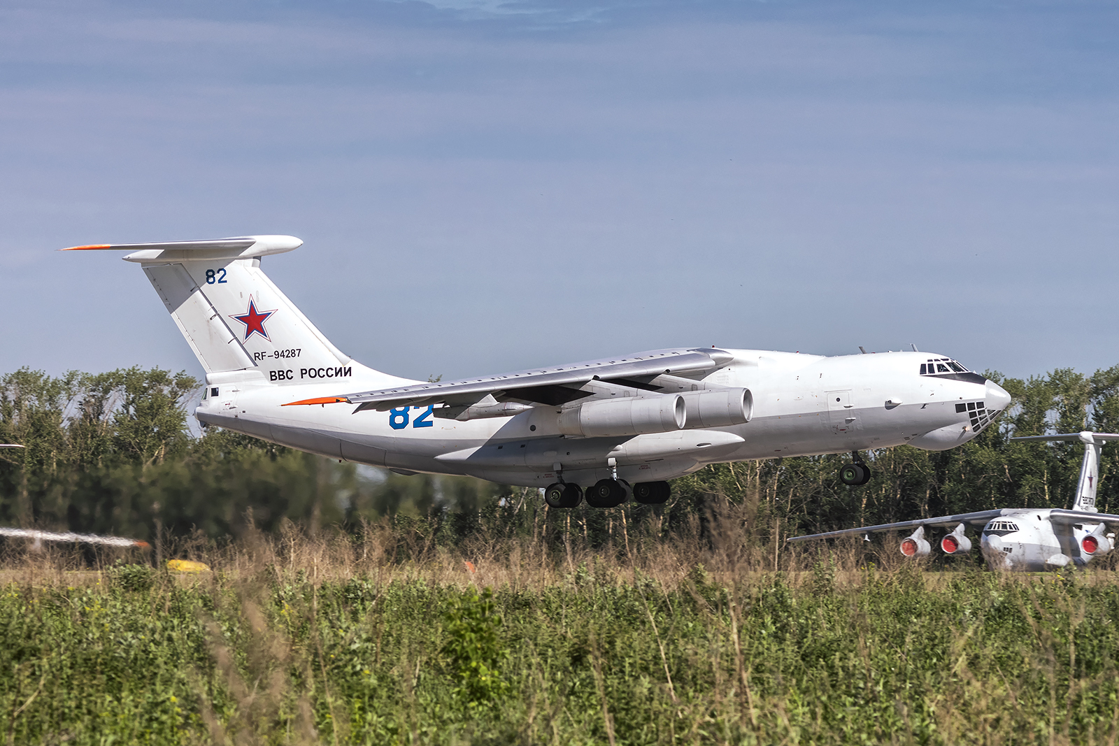Bakgrundsbilder : russianairforce, Ilyushin, il78m, airtanker, spotting ...
