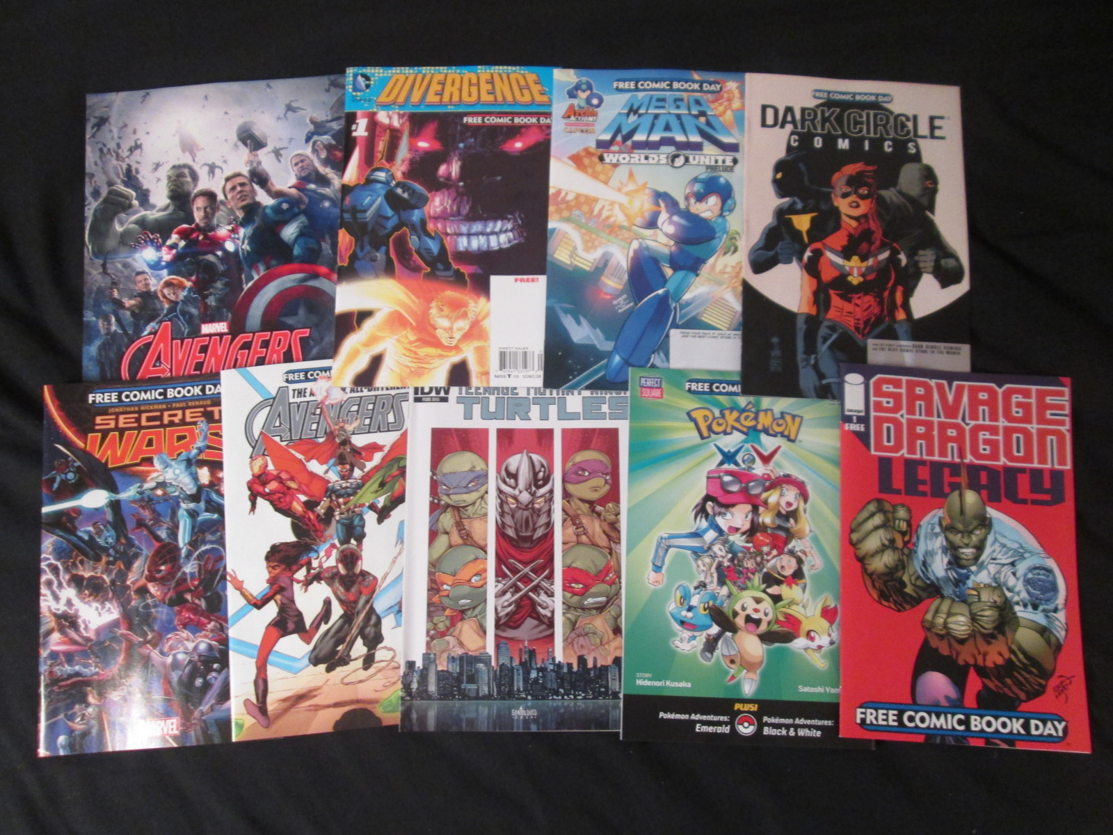 Obrázky na plochu : komiks, DC, pokemon, Freecomicbookday, zázrak ...