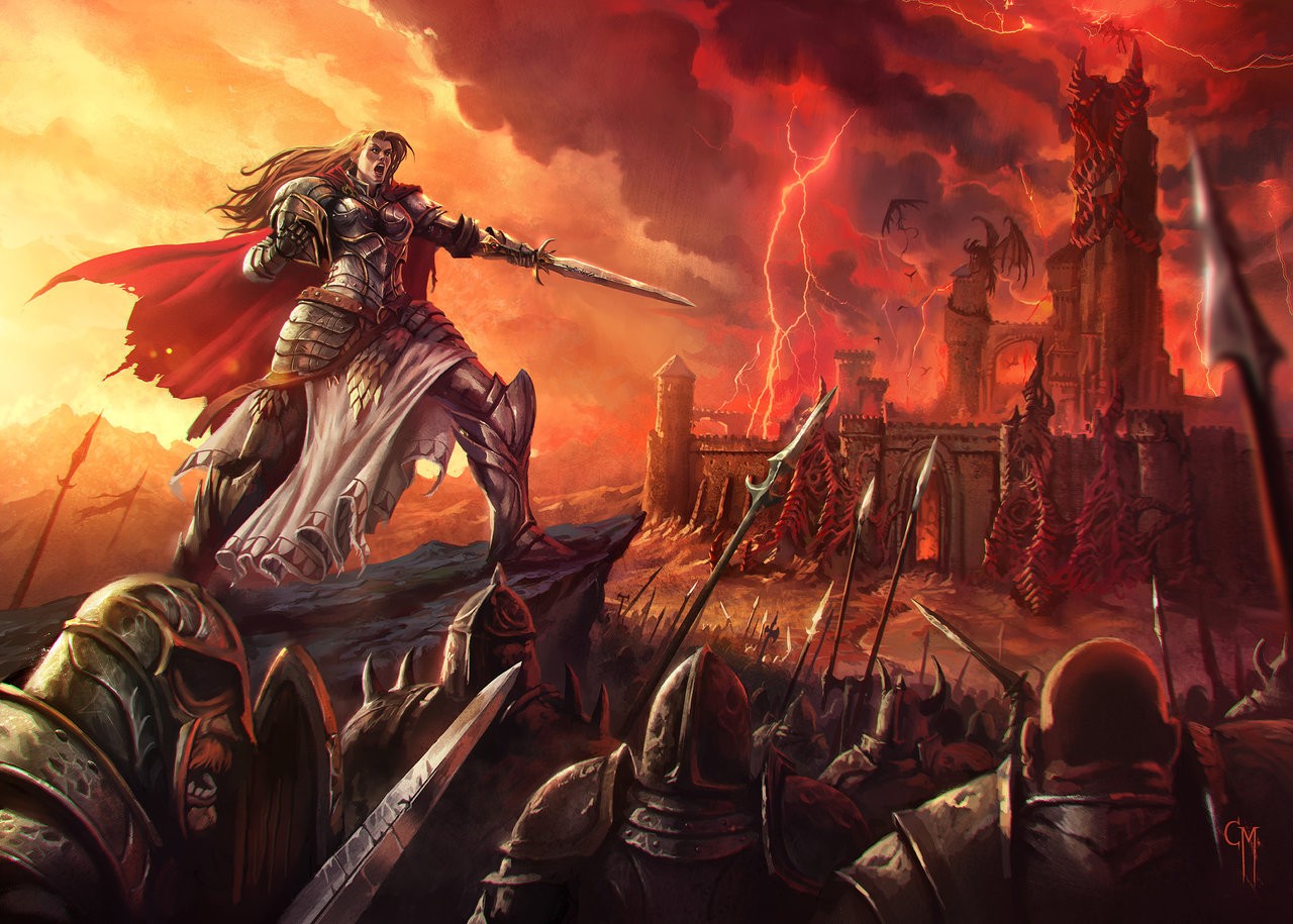 Tapety : Tormenta, Forte Amarid, Shivara Sharpblade, Snímek obrazovky ...