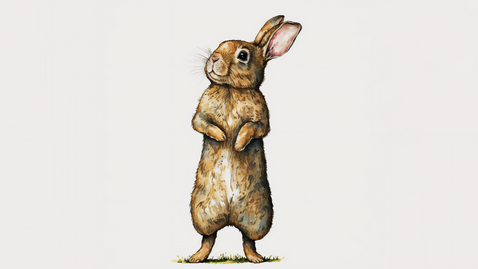 Wallpaper : ai art, illustration, rabbits 3640x2048 - alx - 2217910 ...